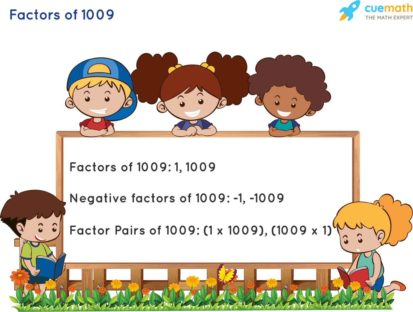 Factors Of 1009 Find Prime Factorization Factors Of 1009