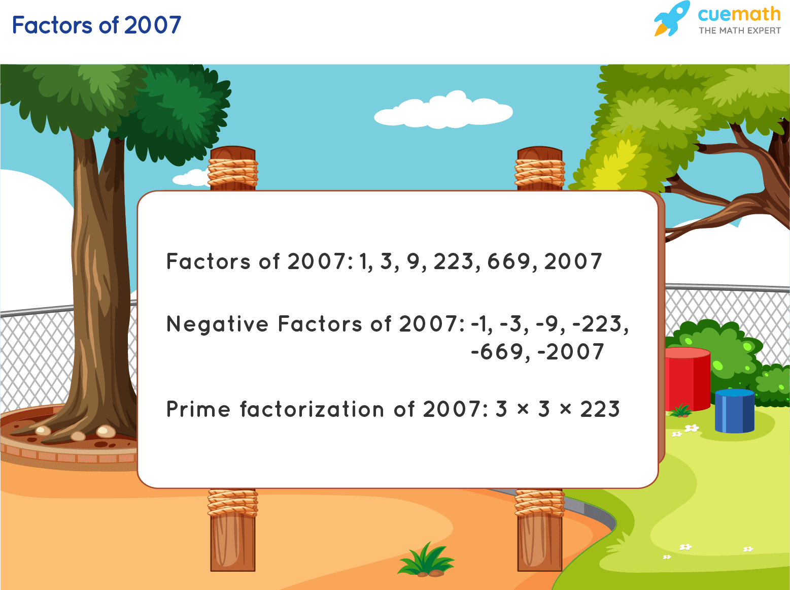 Factors Of 2007 Find Prime Factorization Factors Of 2007