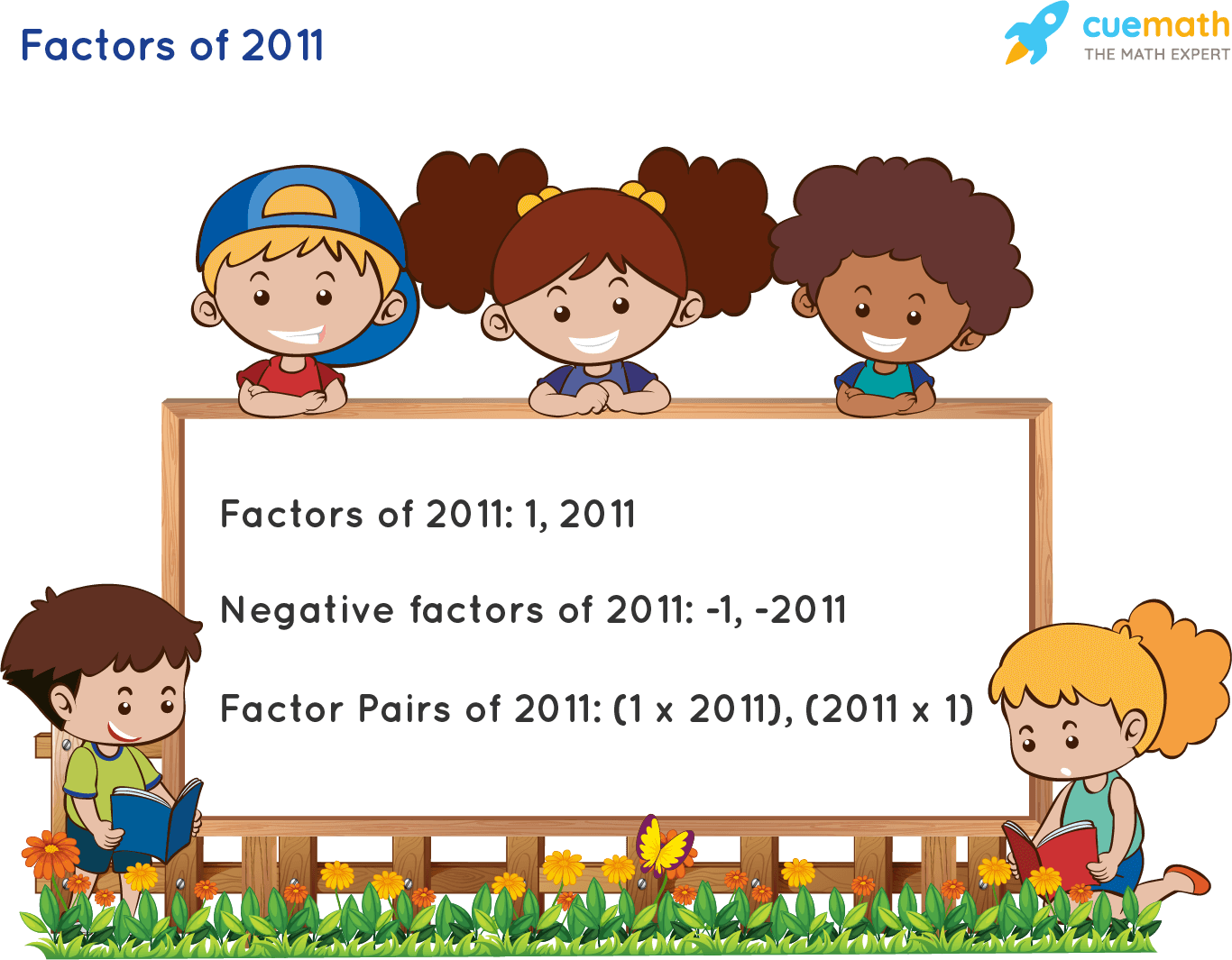 Factors Of 2011 Find Prime Factorization Factors Of 2011