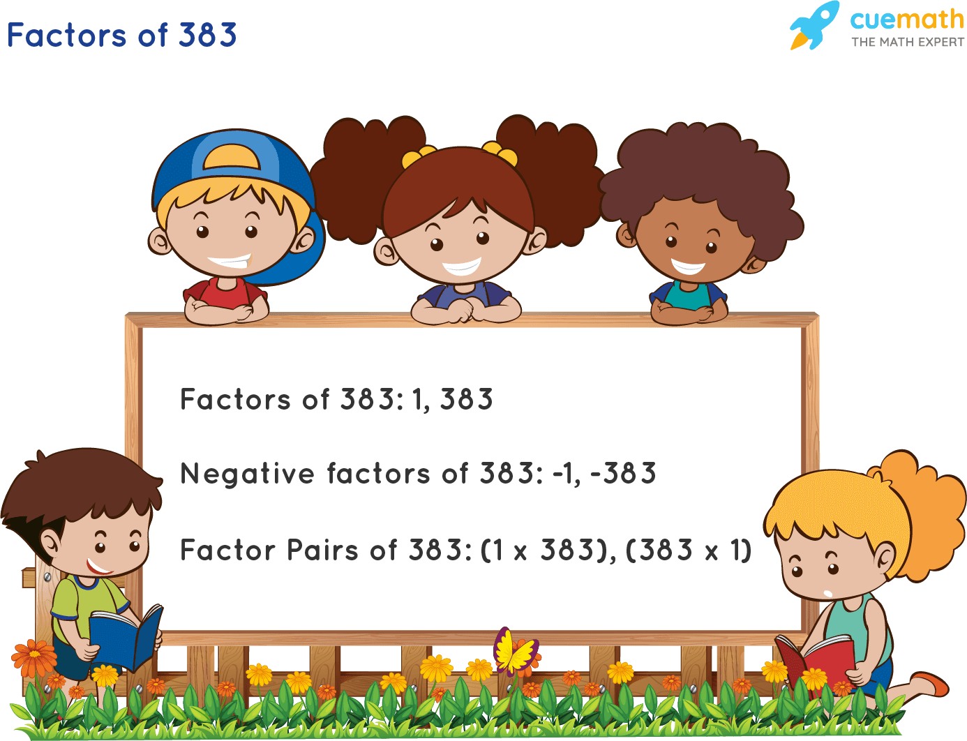 Factors Of 383 Find Prime Factorization Factors Of 383