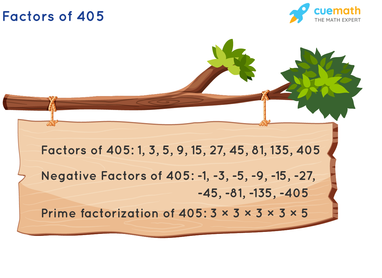 Factors Of 405 Find Prime Factorization Factors Of 405 Factors Of 405 Find Prime Factorization Factors Of 405