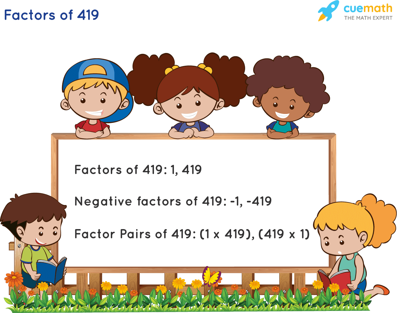 Factors Of 419 Find Prime Factorization Factors Of 419