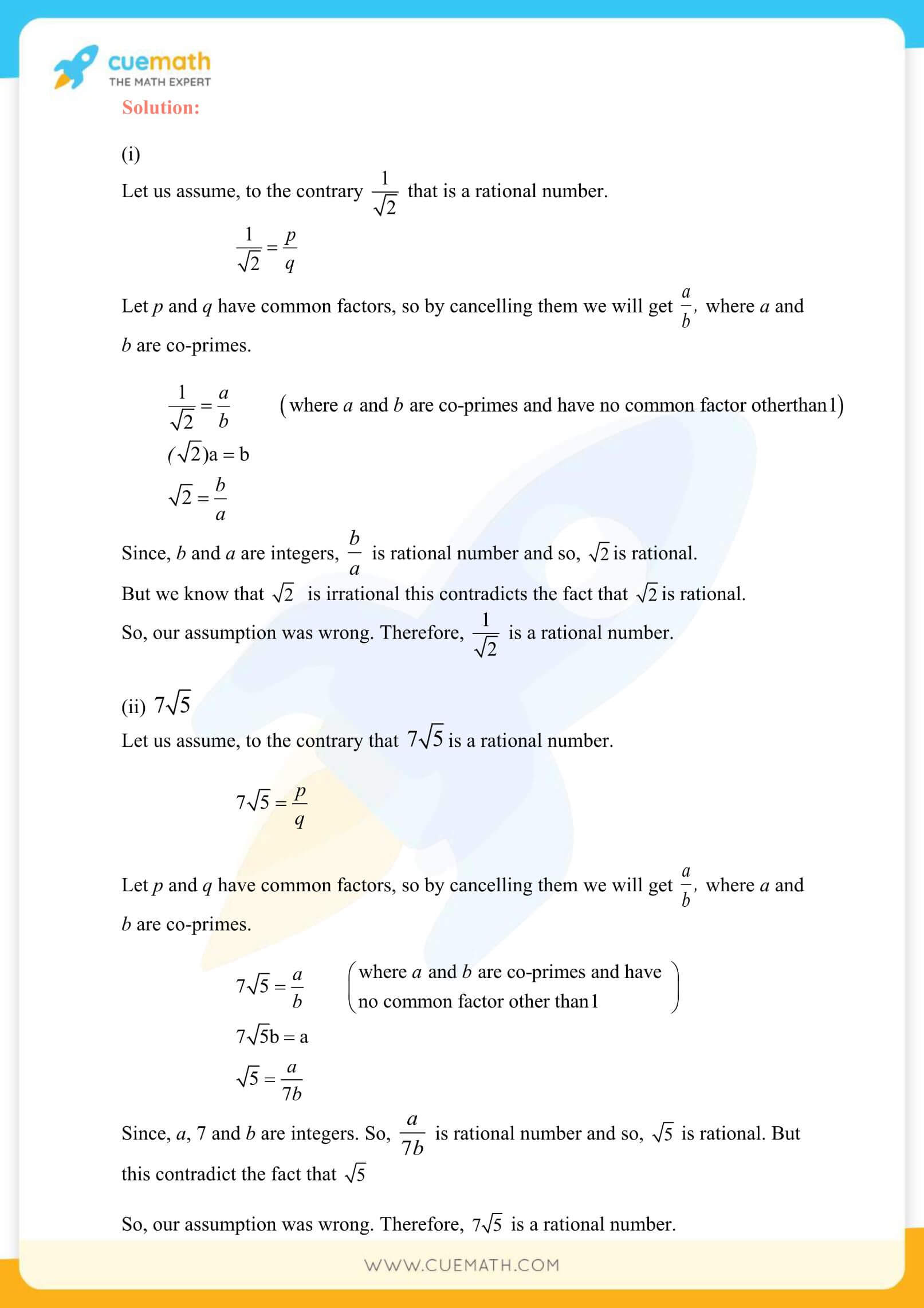 NCERT Solutions For Class 10 Maths Chapter 1 Exercise 1 3 Real Numbers NCERT Solutions For Class 10 Maths Chapter 1 Exercise 1 3 Real Numbers
