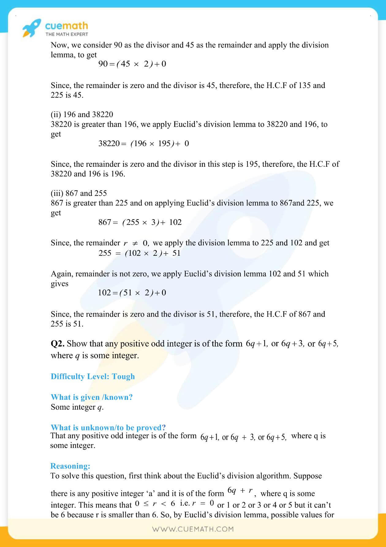 NCERT Solutions For Class 10 Maths Chapter 1 Exercise 1 1 Real Numbers