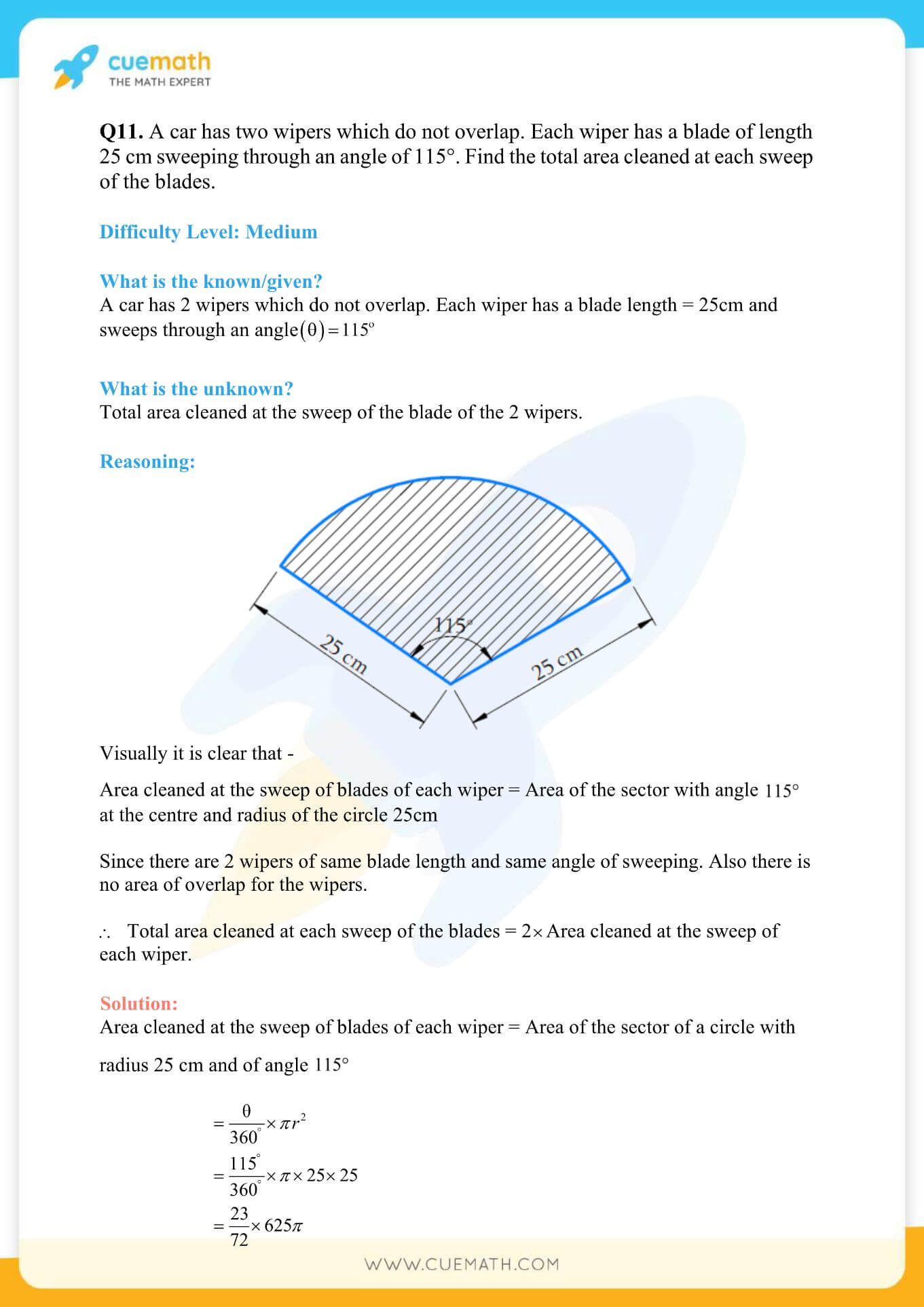 NCERT Solutions Class 10 Maths Chapter 12 Exercise 12 2 Areas Related NCERT Solutions Class 10 Maths Chapter 12 Exercise 12 2 Areas Related