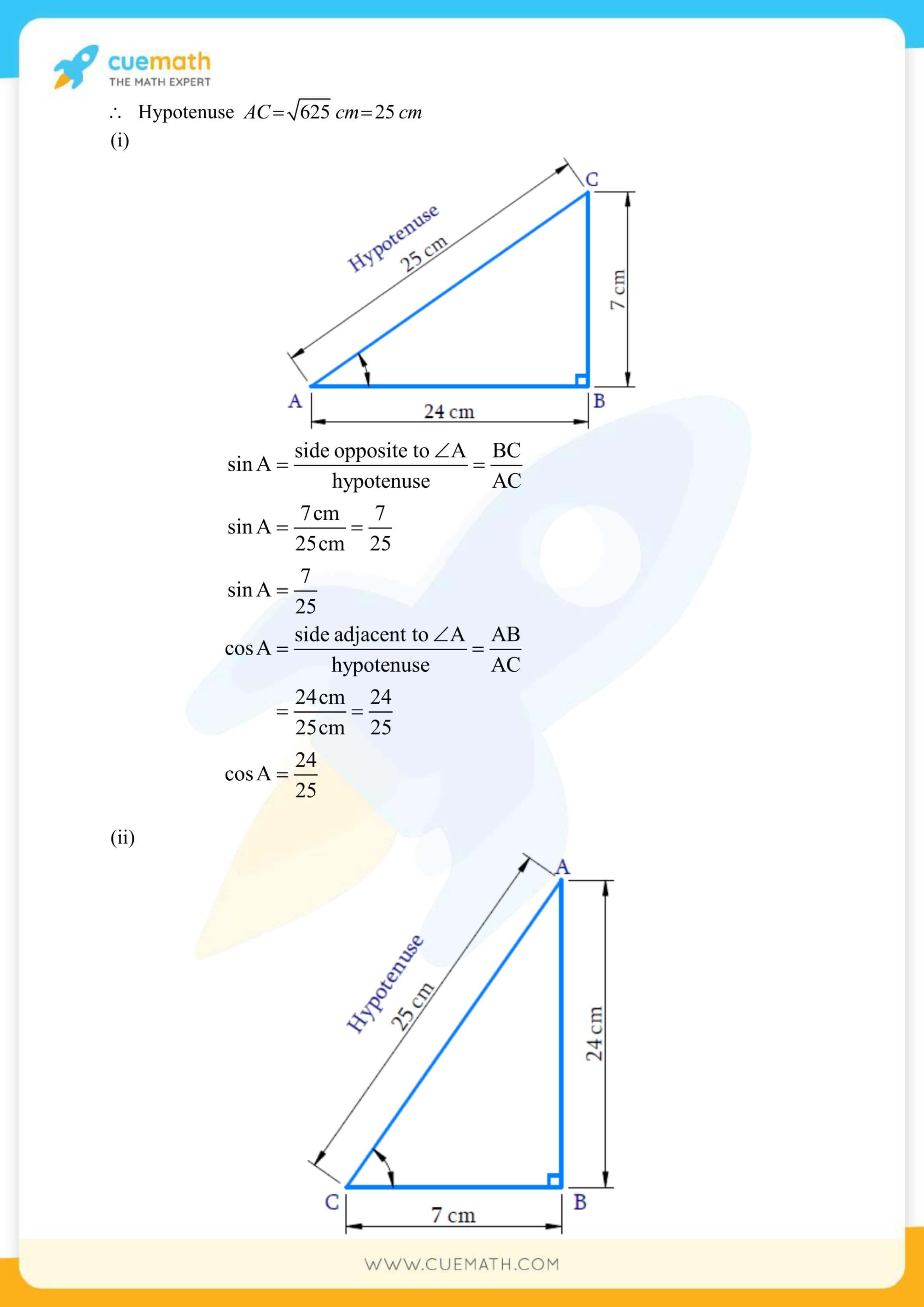 NCERT Solutions Class 10 Maths Chapter 8 Exercise 8 1 Introduction To