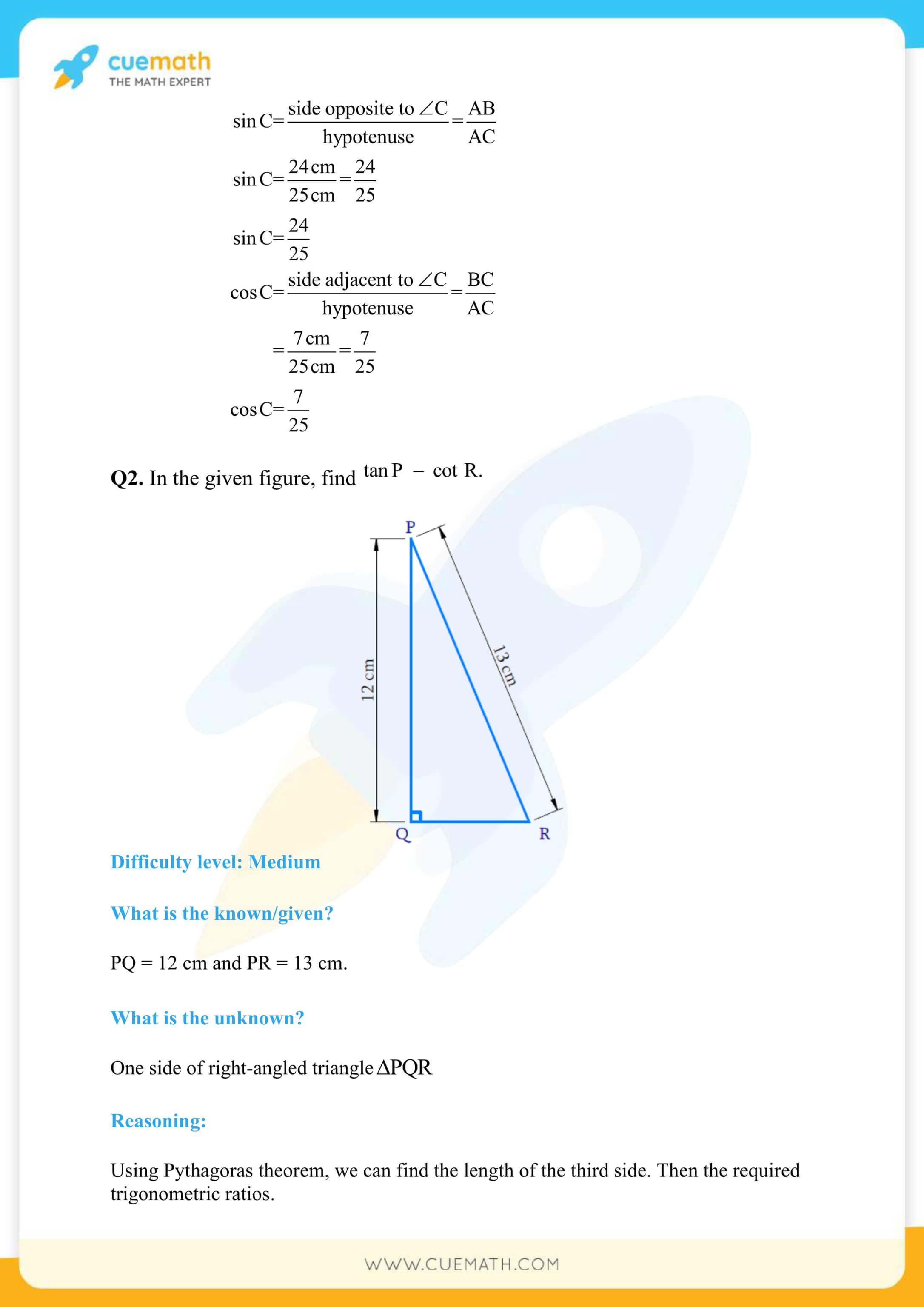 NCERT Solutions Class 10 Maths Chapter 8 Exercise 8 1 Introduction To NCERT Solutions Class 10 Maths Chapter 8 Exercise 8 1 Introduction To