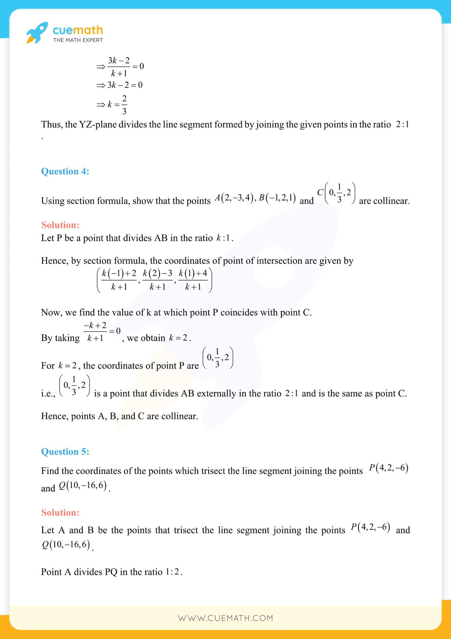 NCERT Solutions For Class 11 Maths Chapter 12 Exercise 12 3 Access