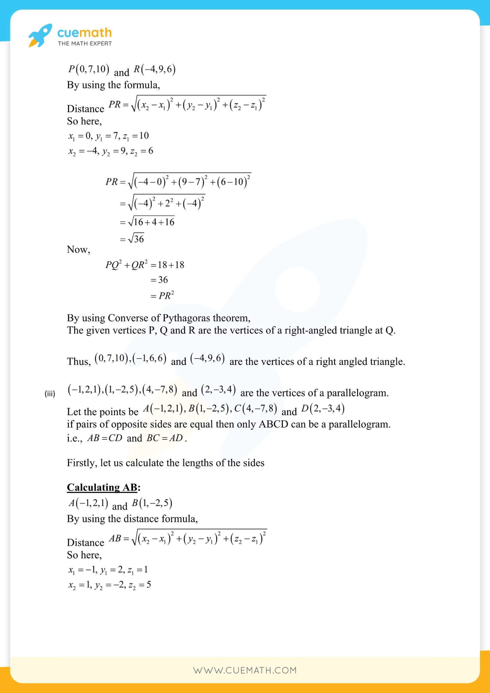 NCERT Solutions For Class 11 Maths Chapter 12 Exercise 12 2 Free PDF
