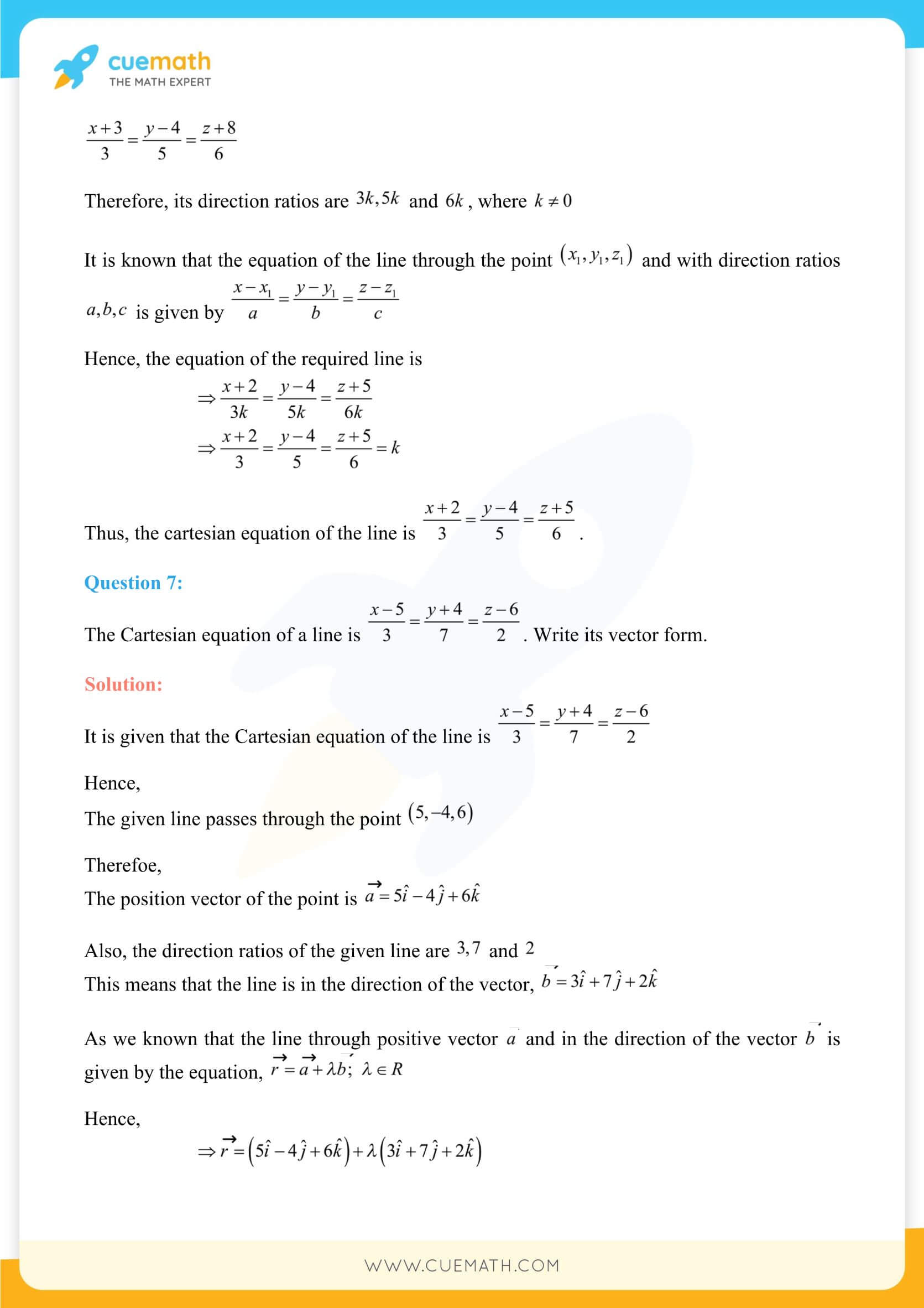 NCERT Solutions For Class 12 Maths Chapter 11 Exercise 11 2 Free PDF 
