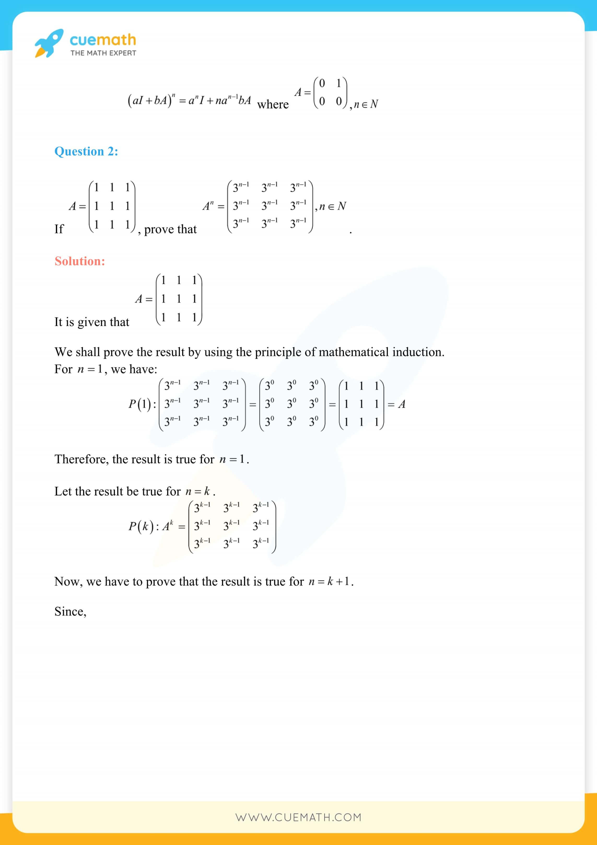 NCERT Solutions For Class 12 Maths Chapter 3 Matrices Miscellaneous NCERT Solutions For Class 12 Maths Chapter 3 Matrices Miscellaneous