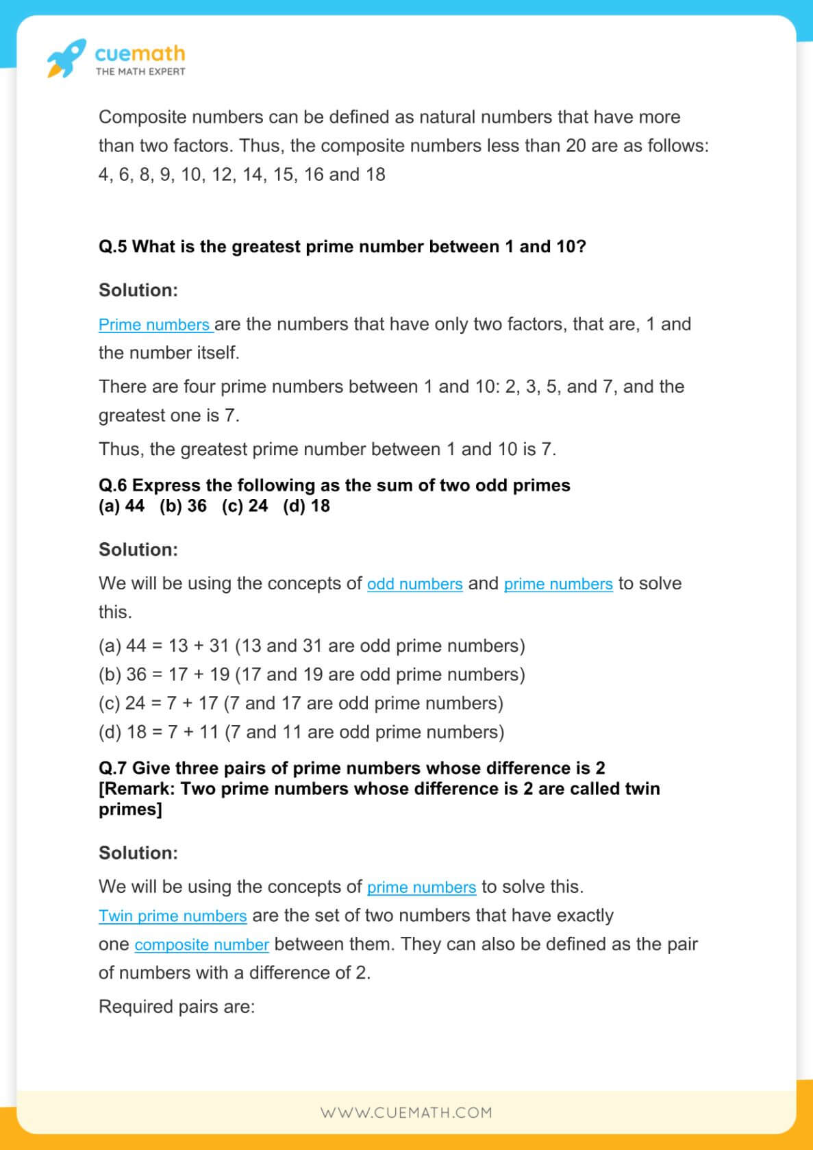 NCERT Solutions Class 6 Maths Chapter 3 Exercise 3 2 Playing With 