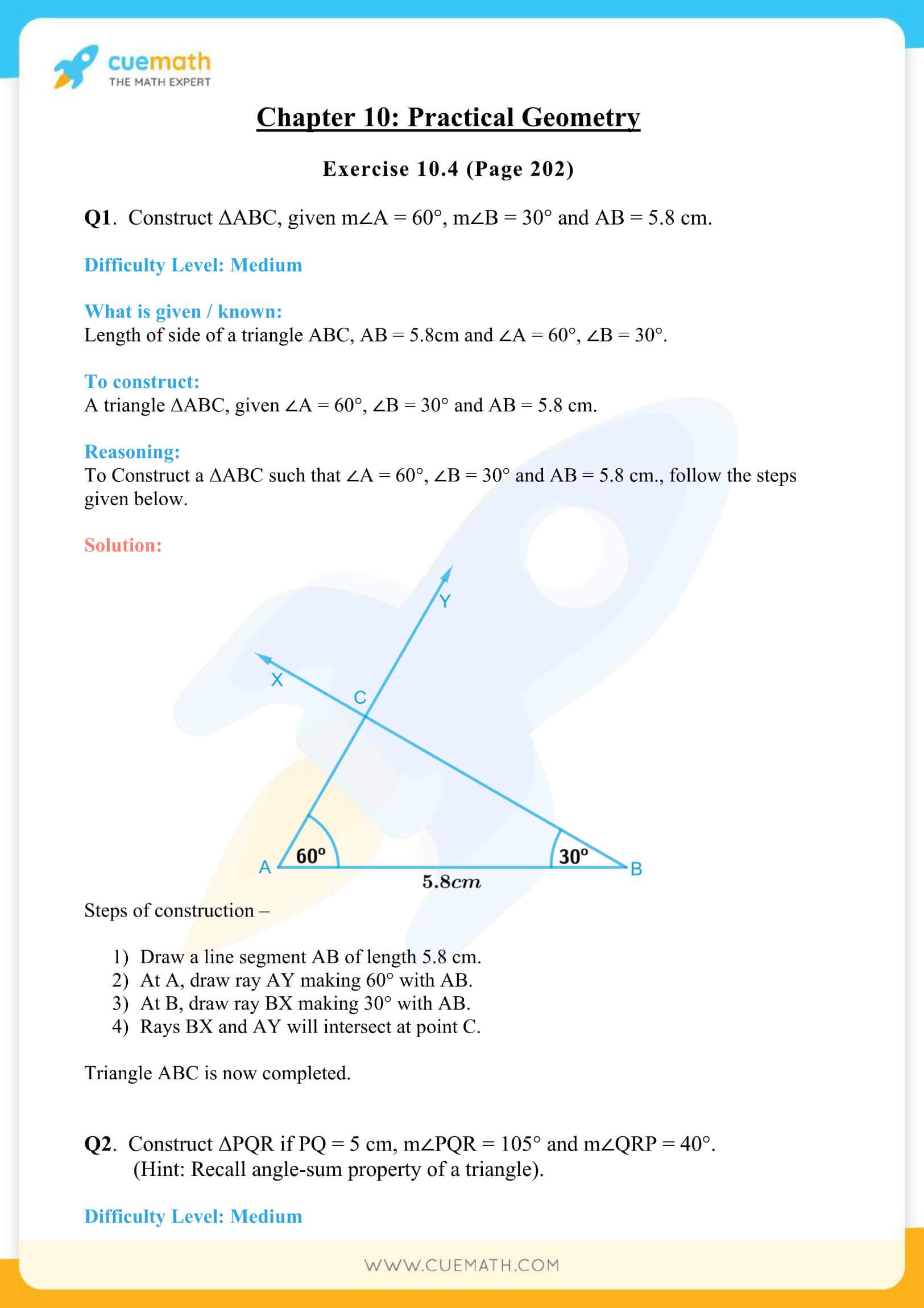 Geometry Chapter 10 Test B Answer Key RhonwynYasseen