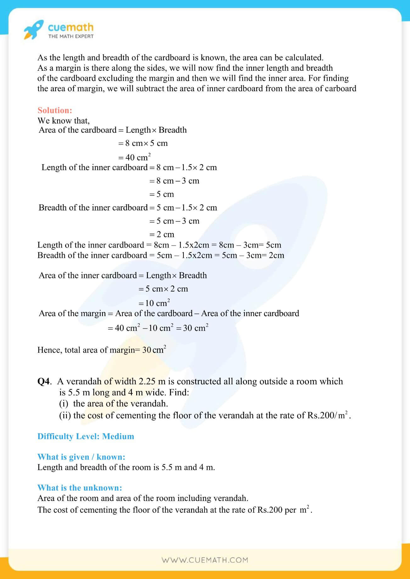 NCERT Solutions Class 7 Maths Chapter 11 Exercise 11 4 Free PDF Download