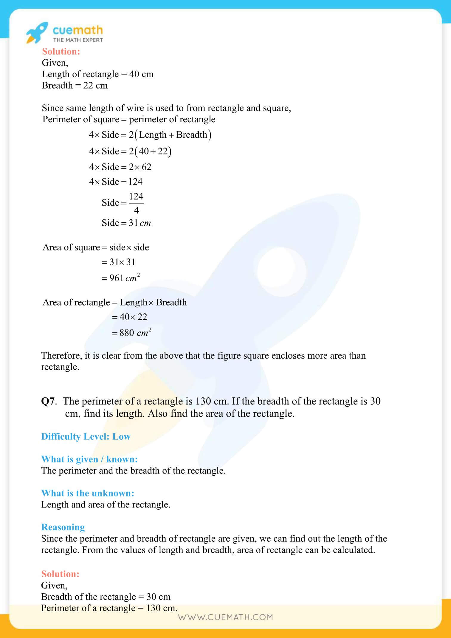 NCERT Solutions Class 7 Maths Chapter 11 Exercise 11 1 Download PDF