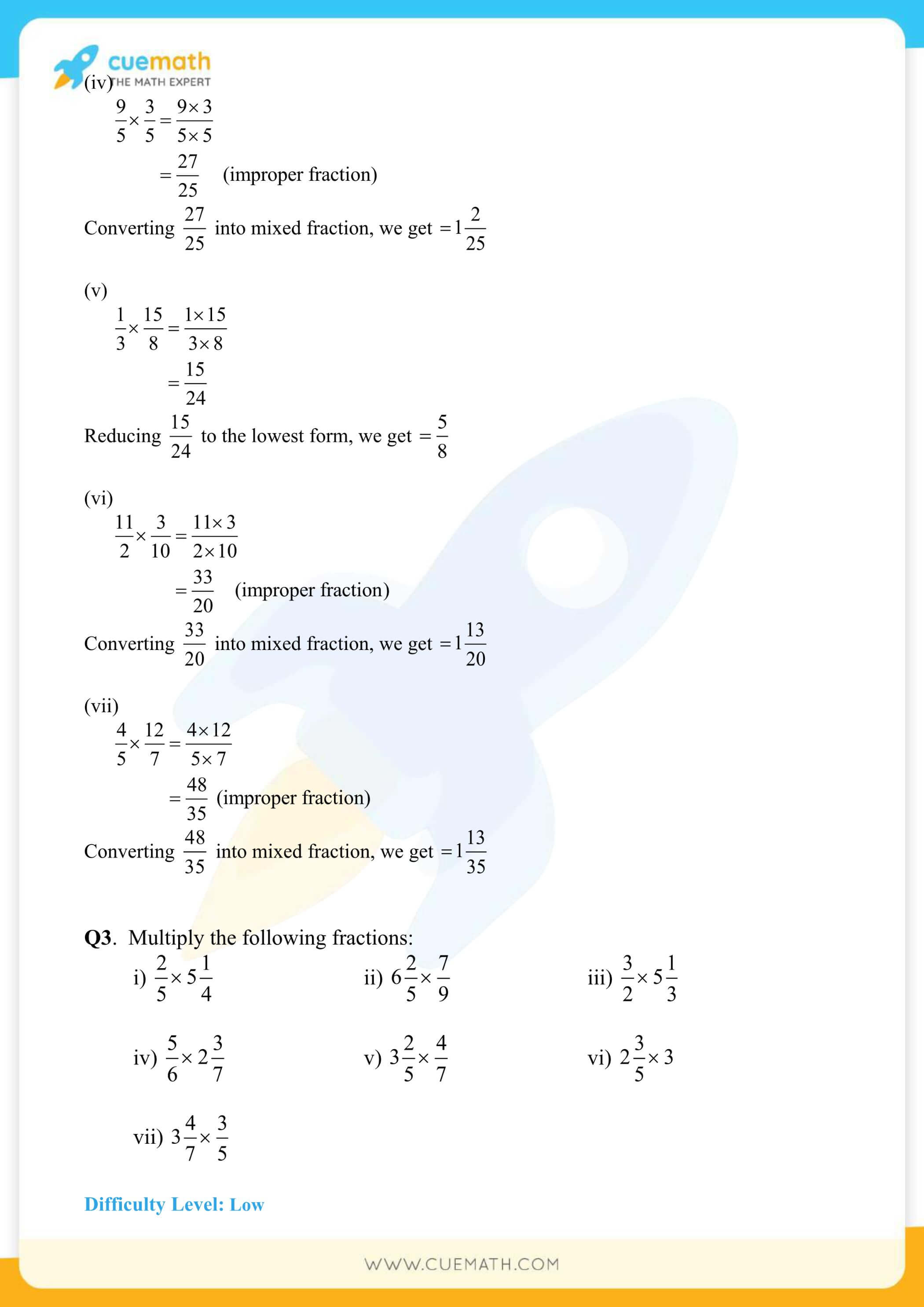 NCERT Solutions Class 7 Maths Chapter 2 Exercise 2 3 Free PDF Download