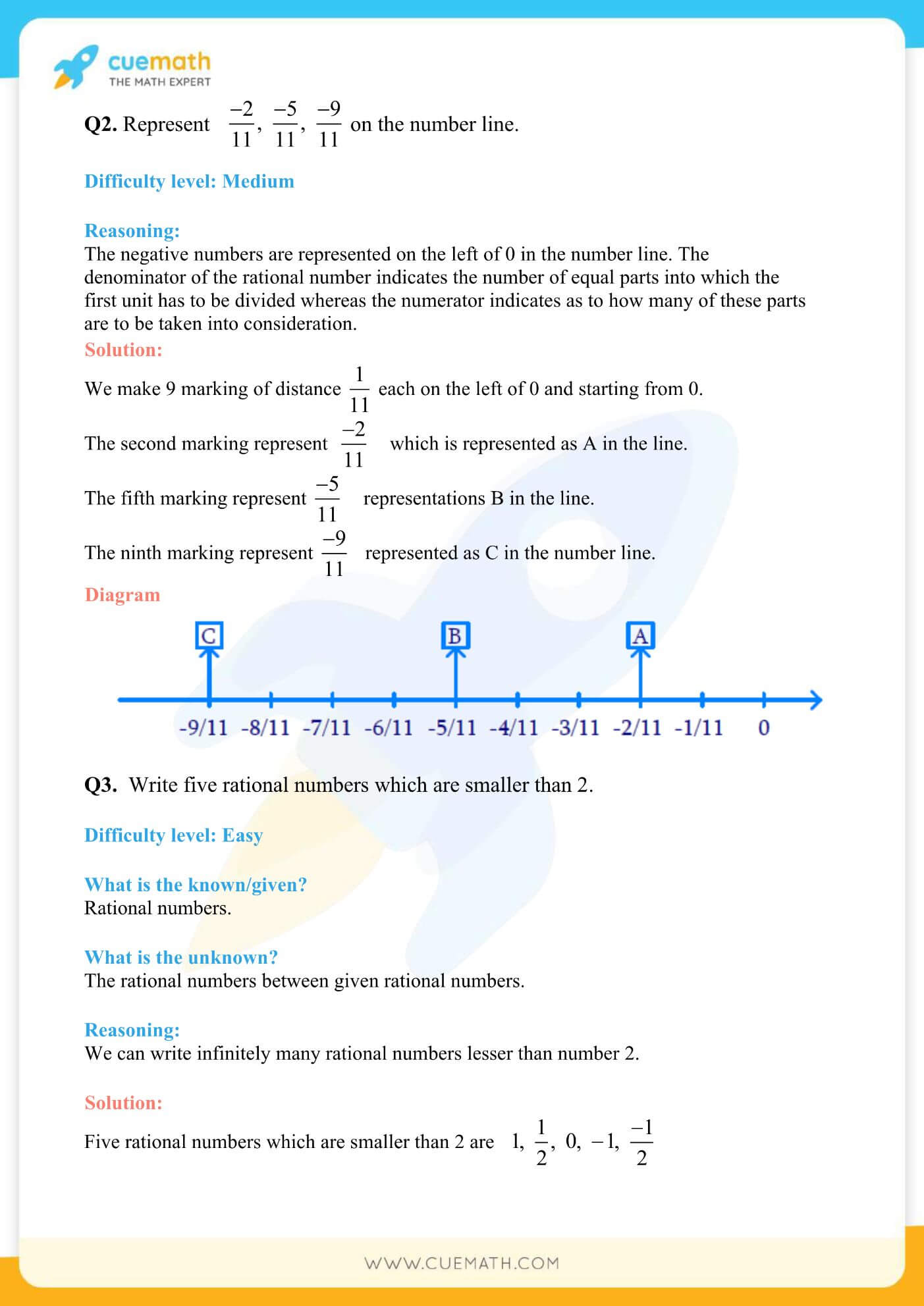 Class 8 Maths Rational Numbers Worksheet Worksheet Class 8 Ch 1 