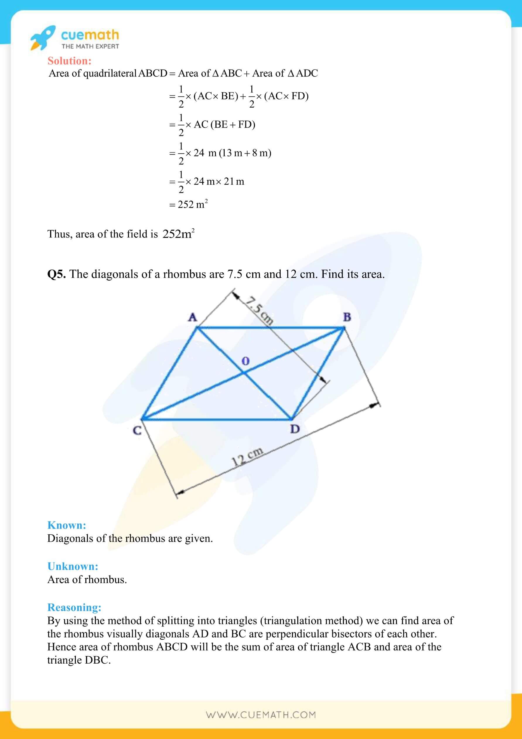 NCERT Solutions Class 8 Maths Chapter 11 Mensuration Access PDF