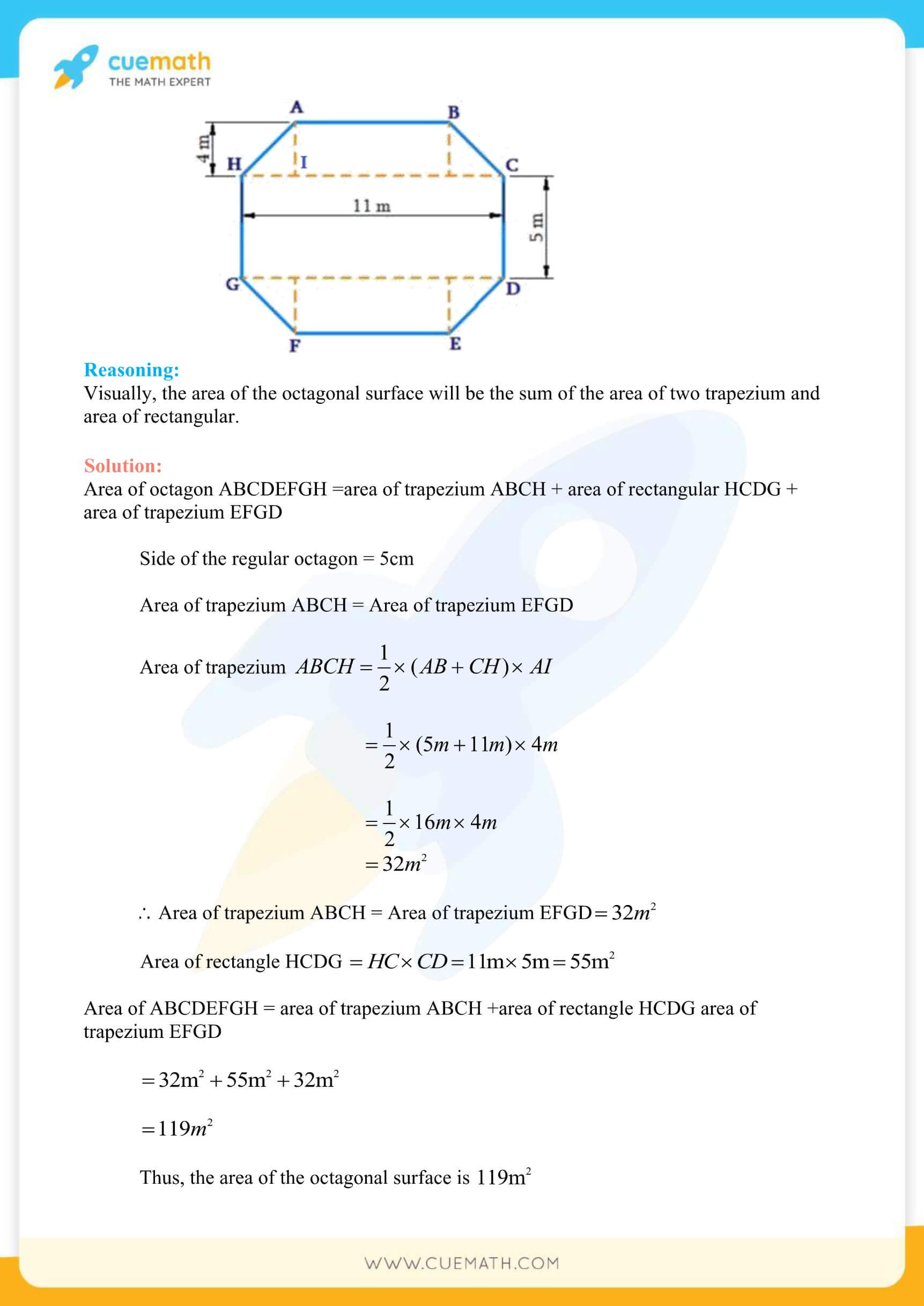 NCERT Solutions Class 8 Maths Chapter 11 Mensuration Access PDF