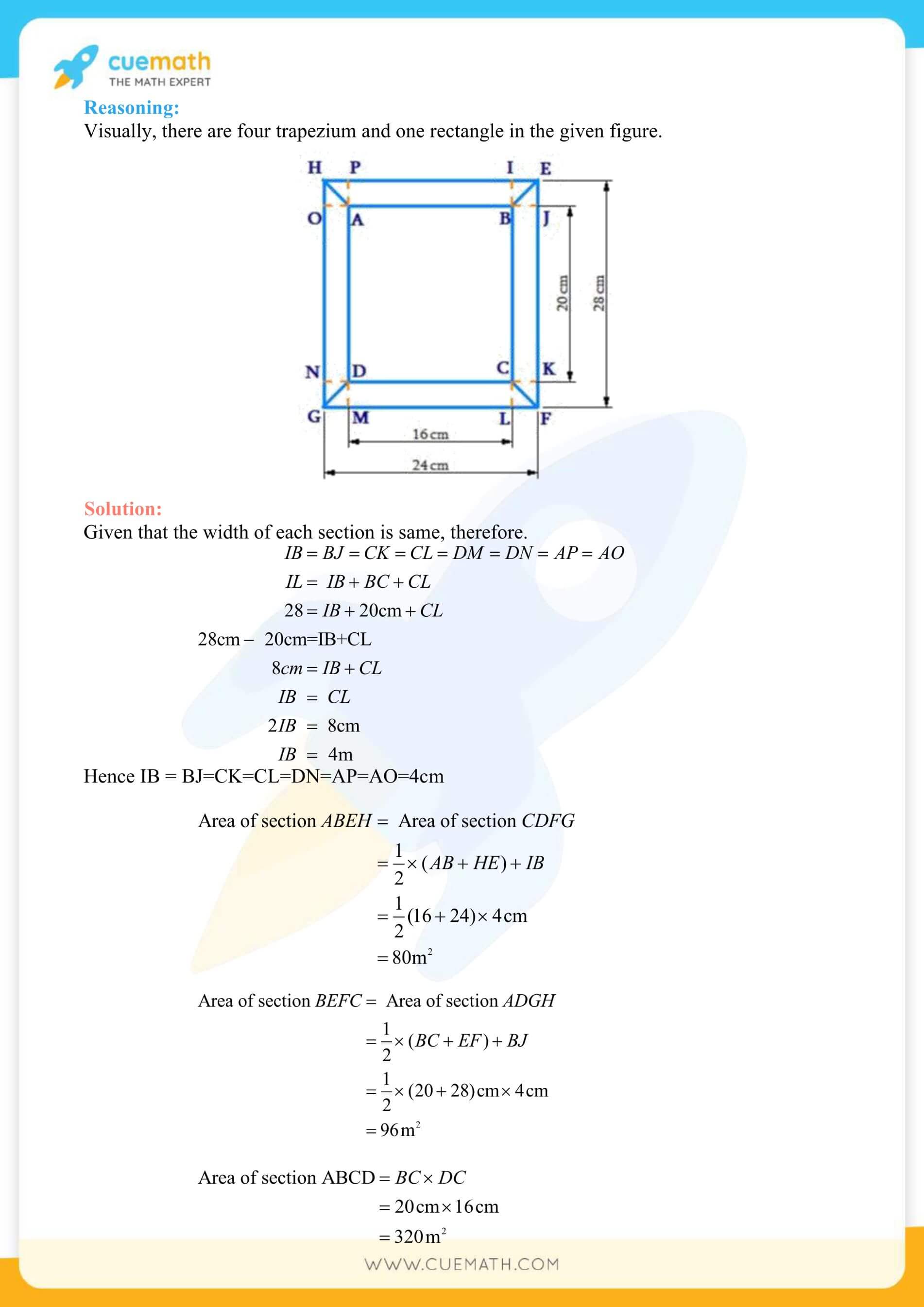 NCERT Solutions Class 8 Maths Chapter 11 Exercise 11 2 Mensuration