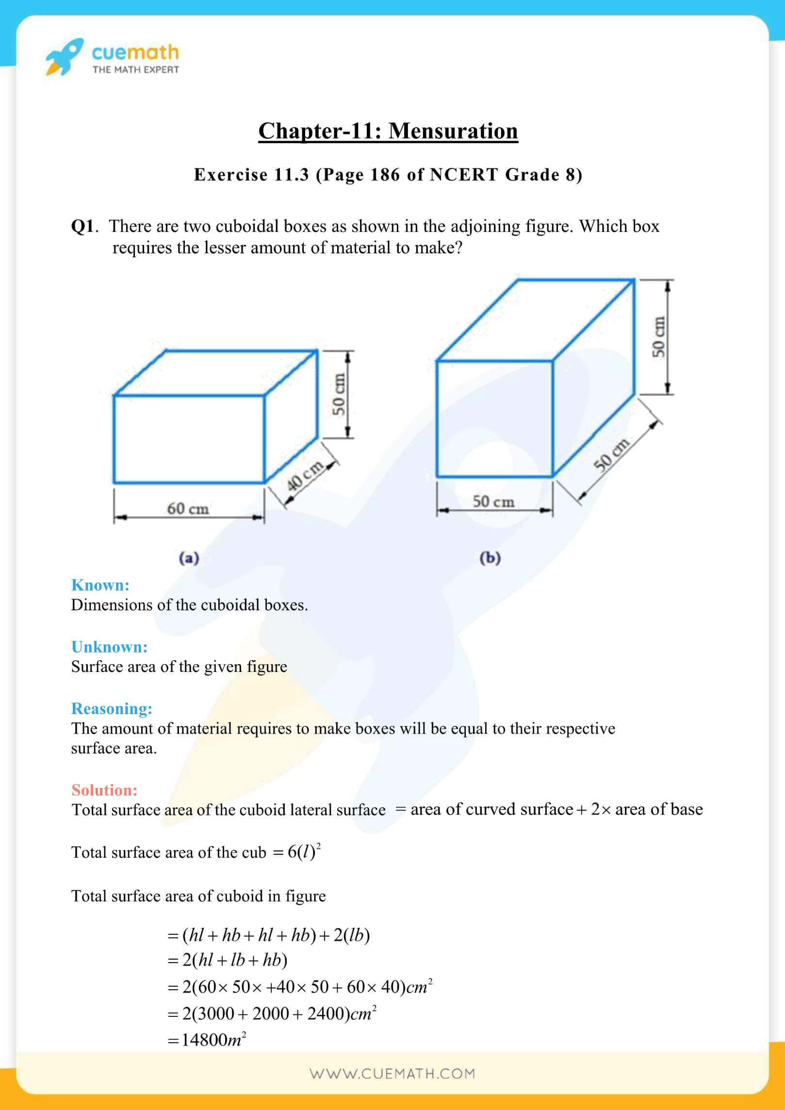 NCERT Solutions Class 8 Maths Chapter 11 Mensuration Access PDF NCERT Solutions Class 8 Maths Chapter 11 Mensuration Access PDF