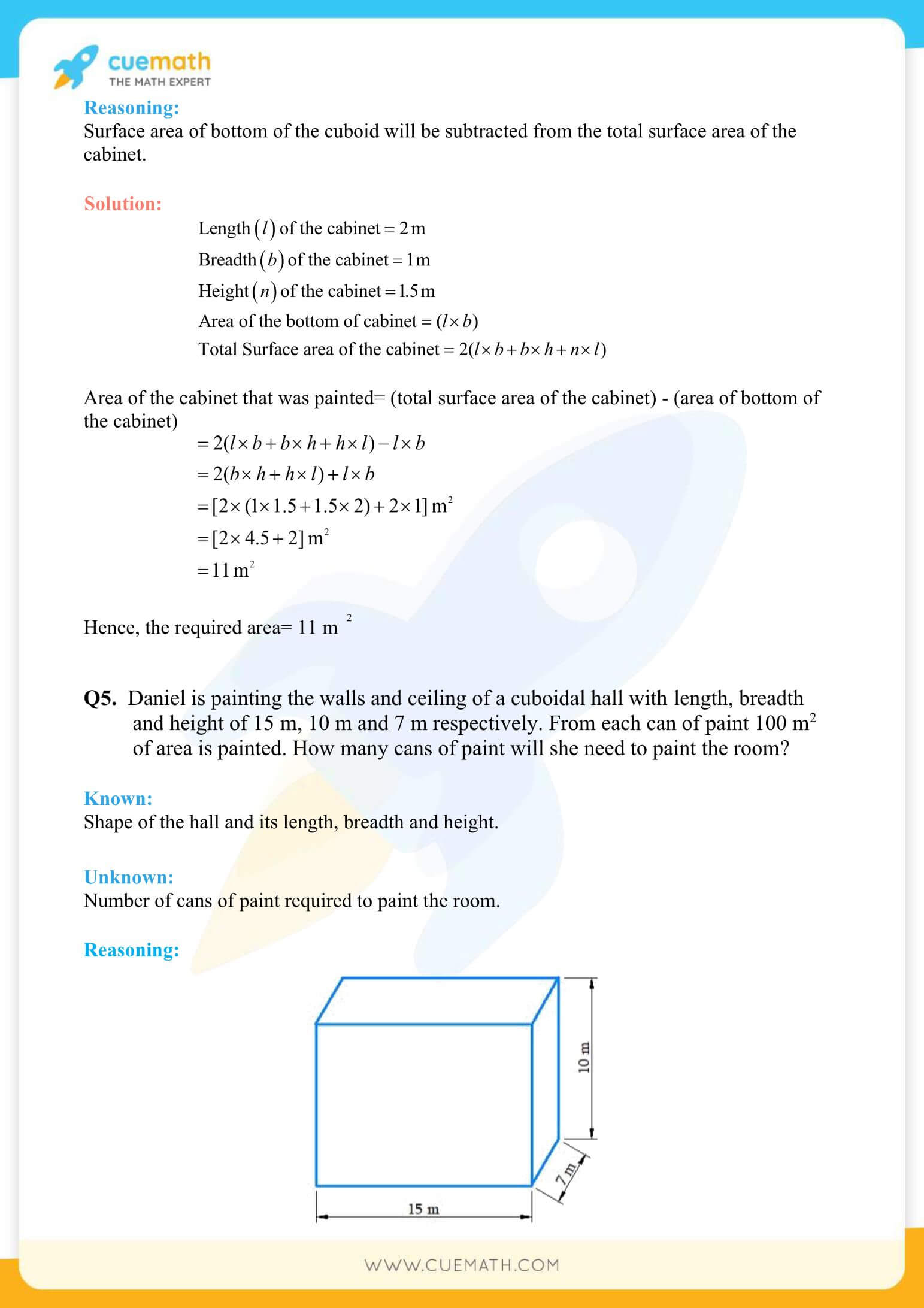 NCERT Solutions Class 8 Maths Chapter 11 Mensuration Access PDF
