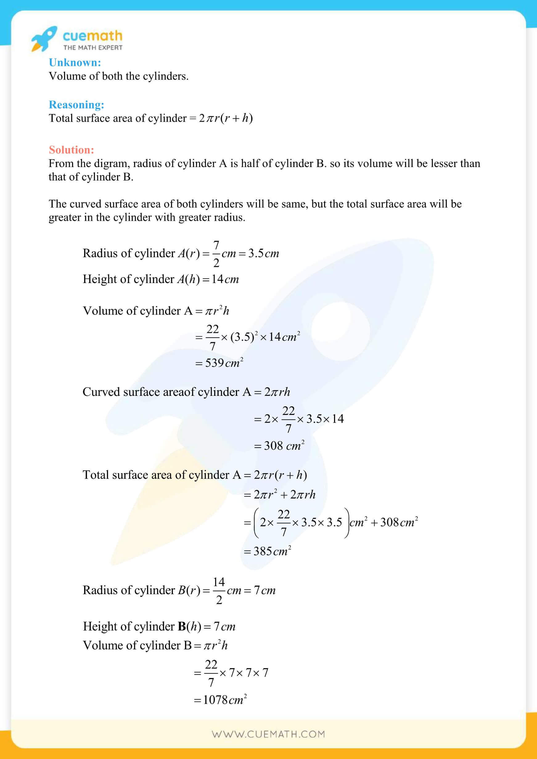 NCERT Solutions Class 8 Maths Chapter 11 Mensuration Access PDF