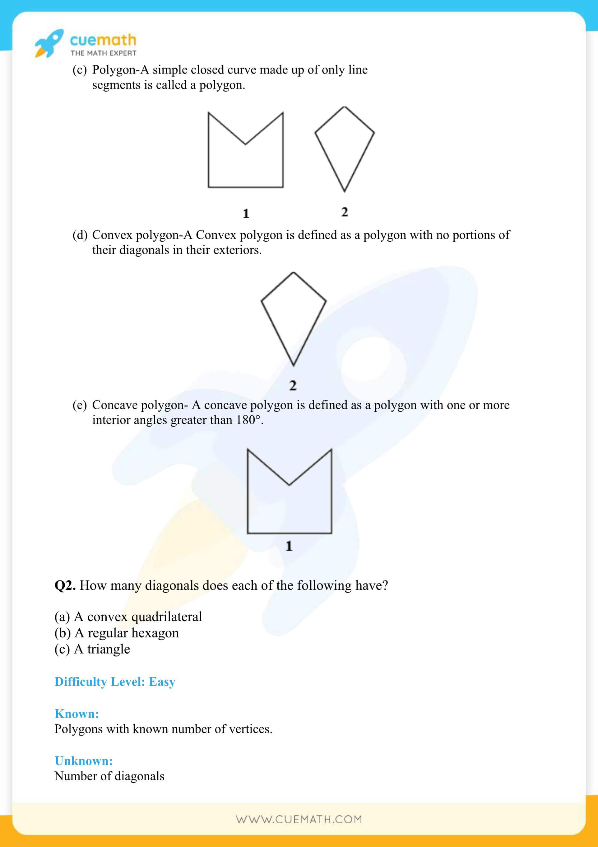 Question 8 Exercise 3 3 Class 8th Understanding Quadrilaterals Ncert 6C0