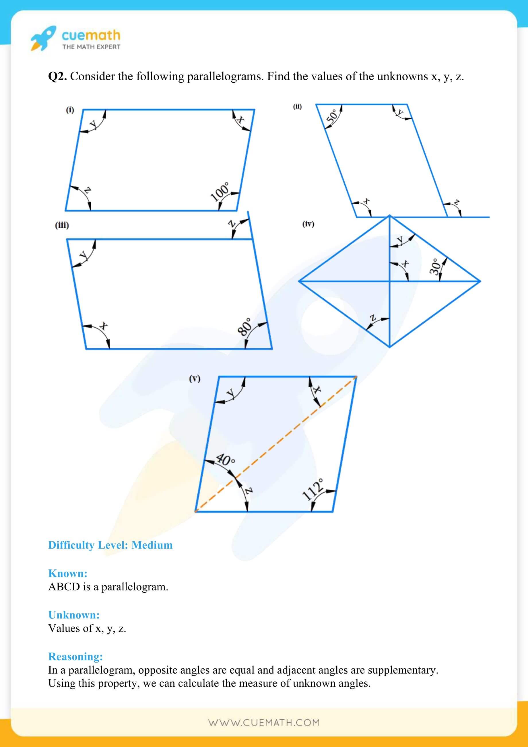 NCERT Solutions Class 8 Maths Chapter 3 Exercise 3 3 Understanding 