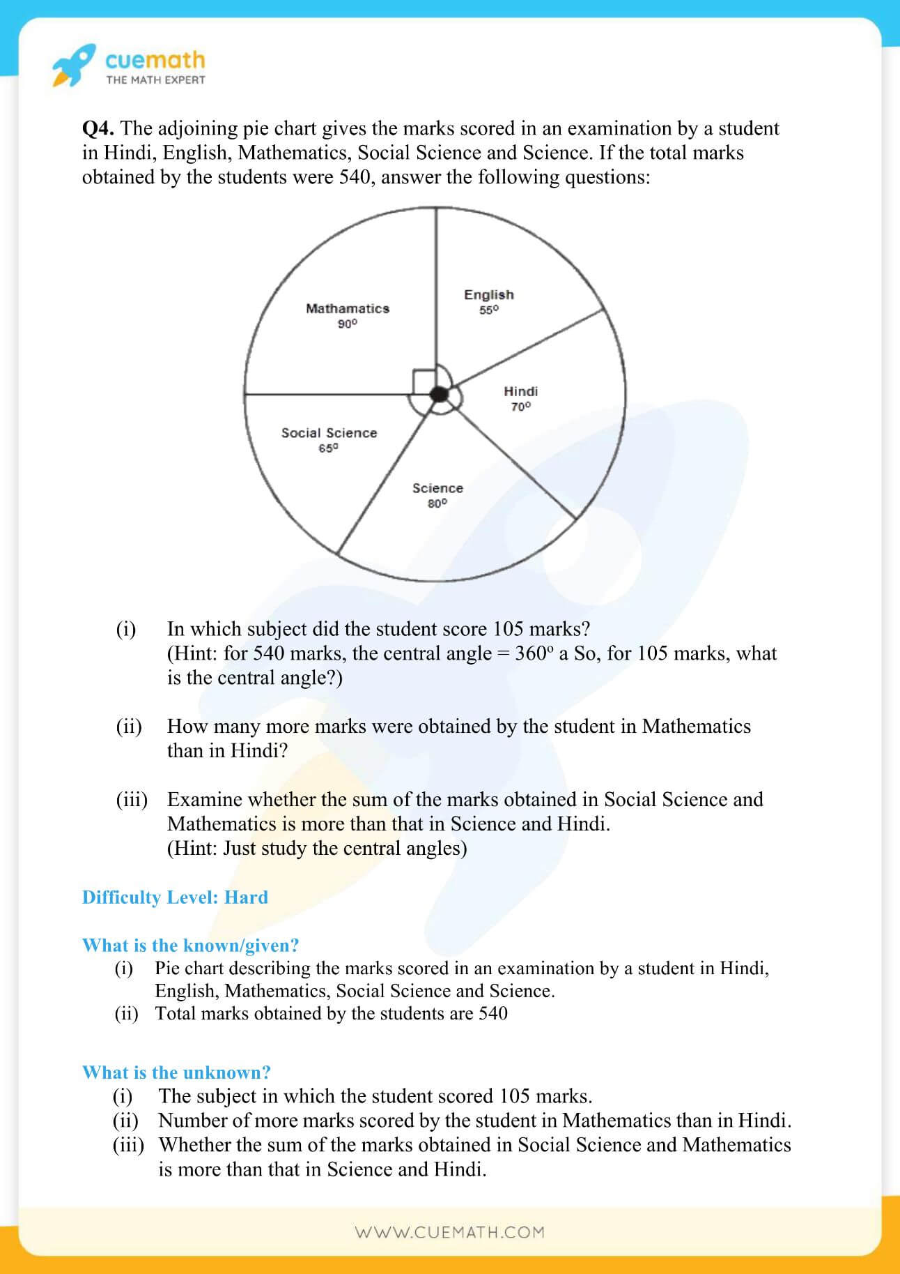NCERT Solutions Class 8 Maths Chapter 5 Exercise 5 2 Data Handling