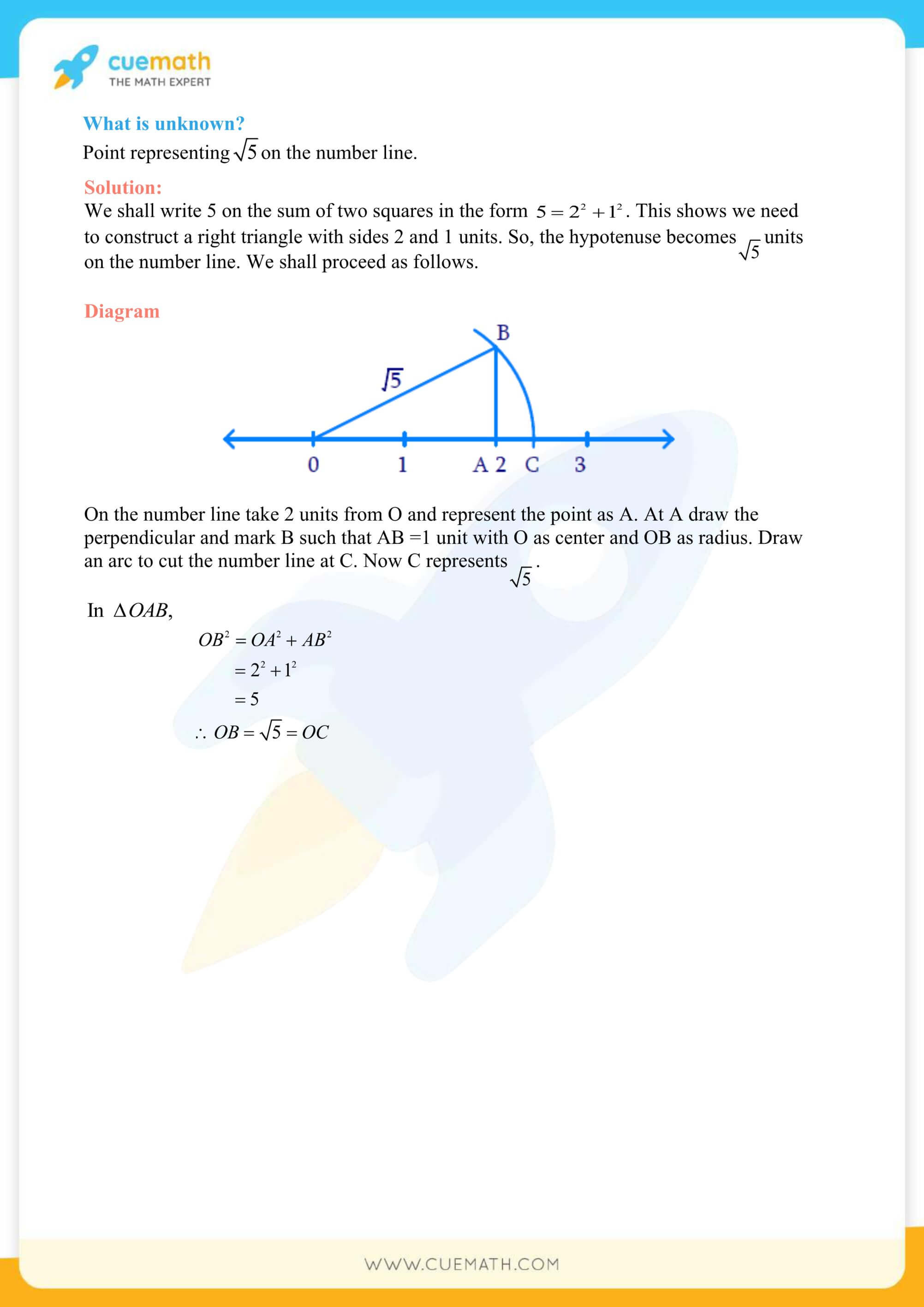 NCERT Solutions Class 9 Maths Chapter 1 Exercise 1 2 Number Systems