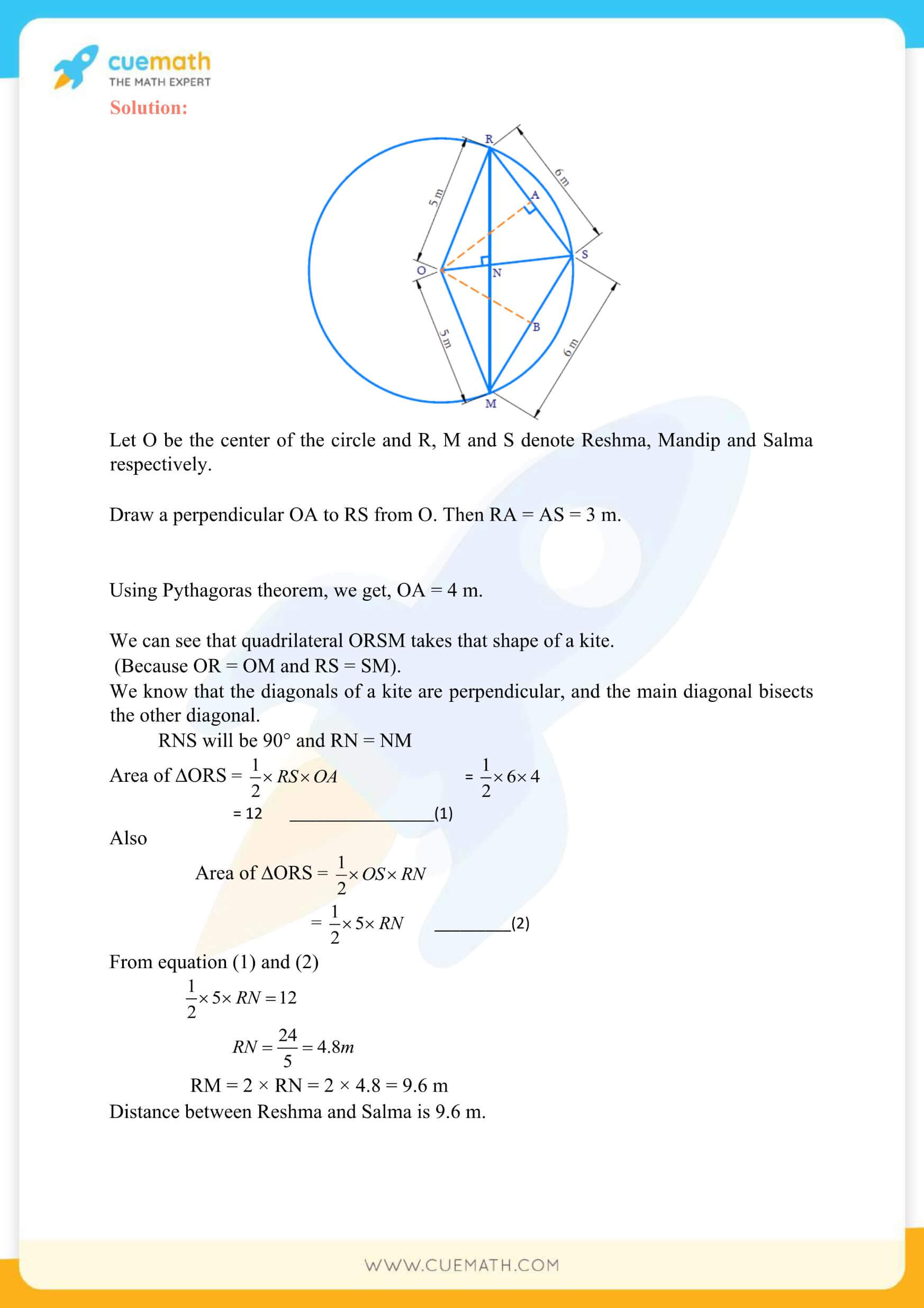 NCERT Solutions Class 9 Maths Chapter 10 Exercise 10 4 Circles