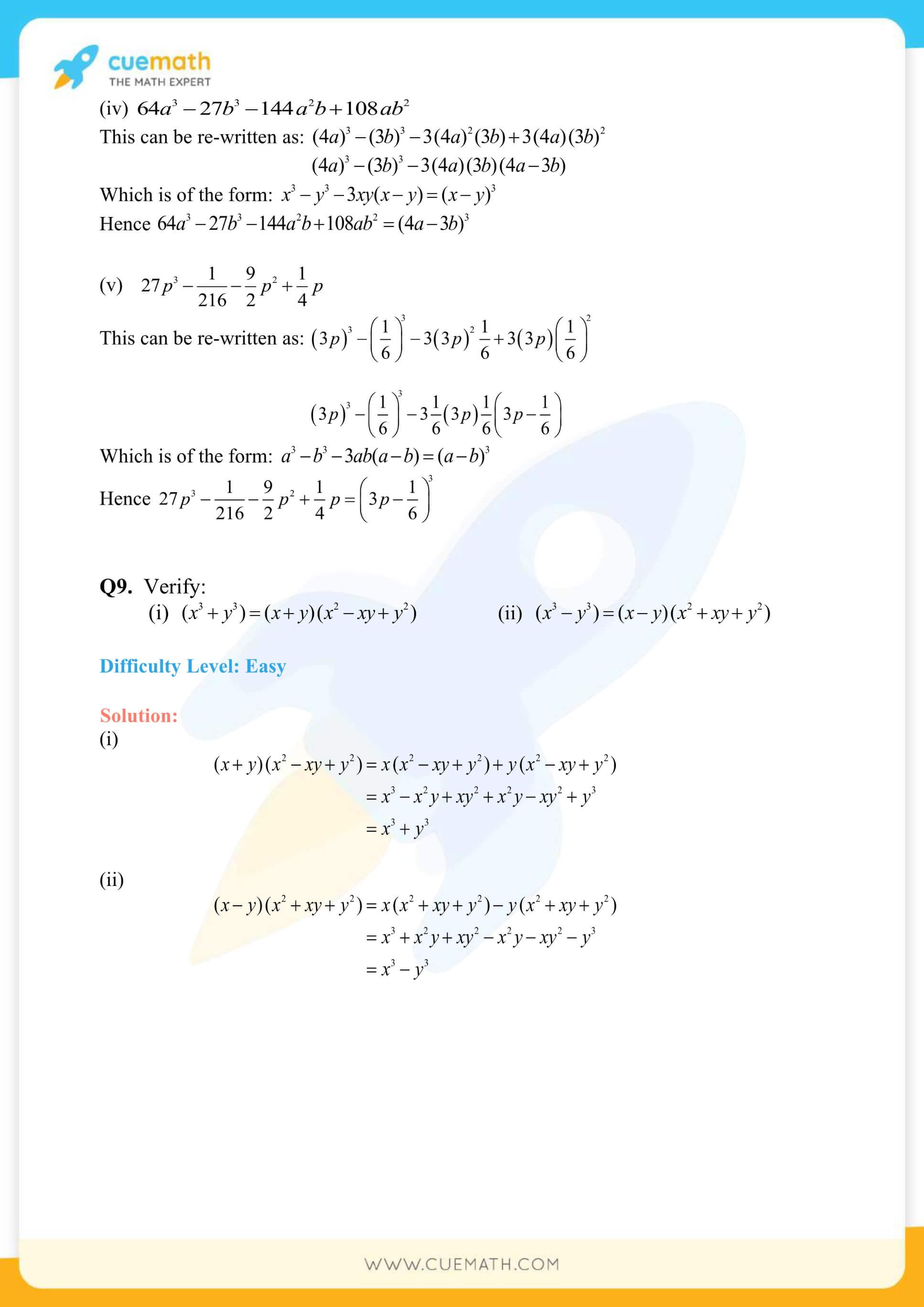 NCERT Solutions Class 9 Maths Chapter 2 Exercise 2 5 Access Free PDF NCERT Solutions Class 9 Maths Chapter 2 Exercise 2 5 Access Free PDF