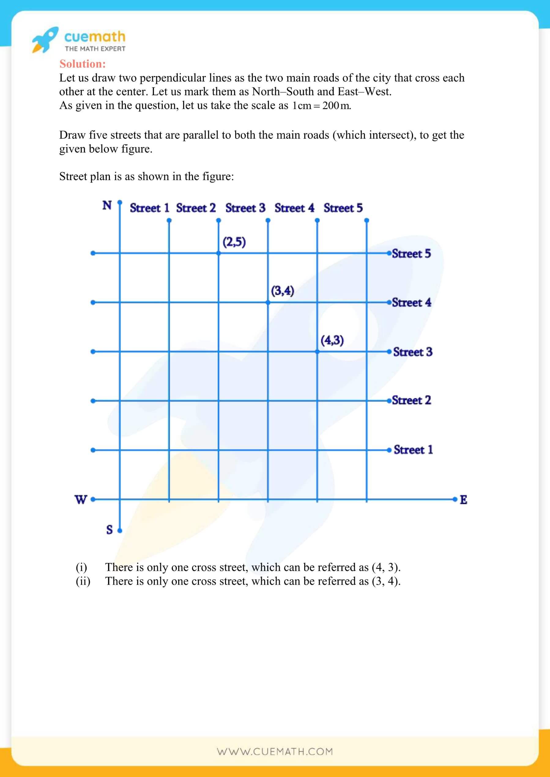 NCERT Solutions Class 9 Maths Chapter 3 Exercise 3 1 Coordinate Geometry