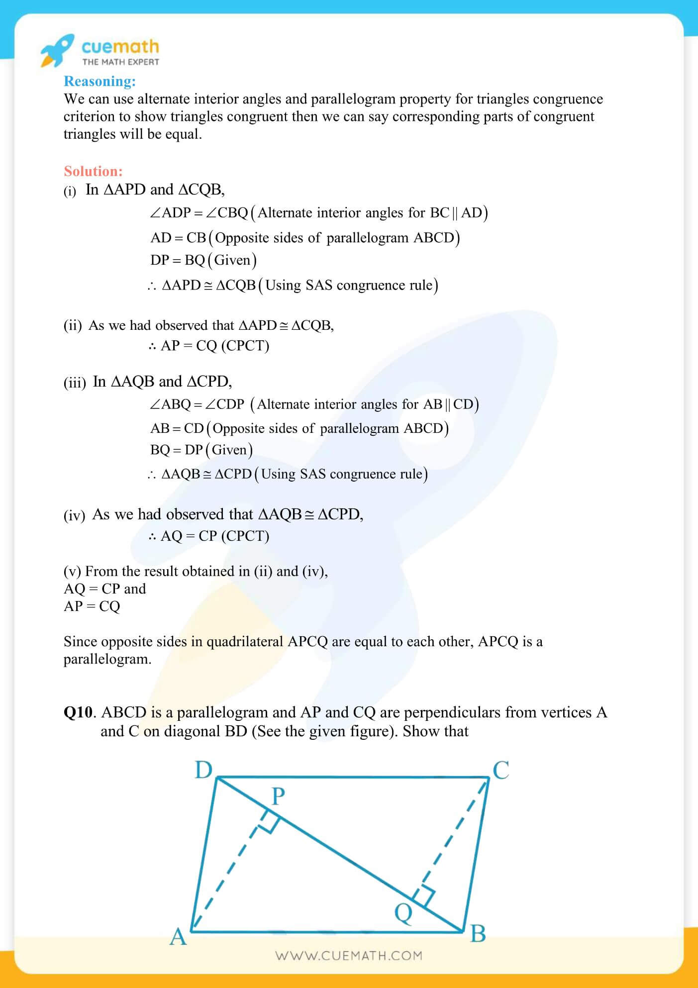 NCERT Solutions Class 9 Maths Chapter 8 Exercise 8 1 Quadrilaterals NCERT Solutions Class 9 Maths Chapter 8 Exercise 8 1 Quadrilaterals