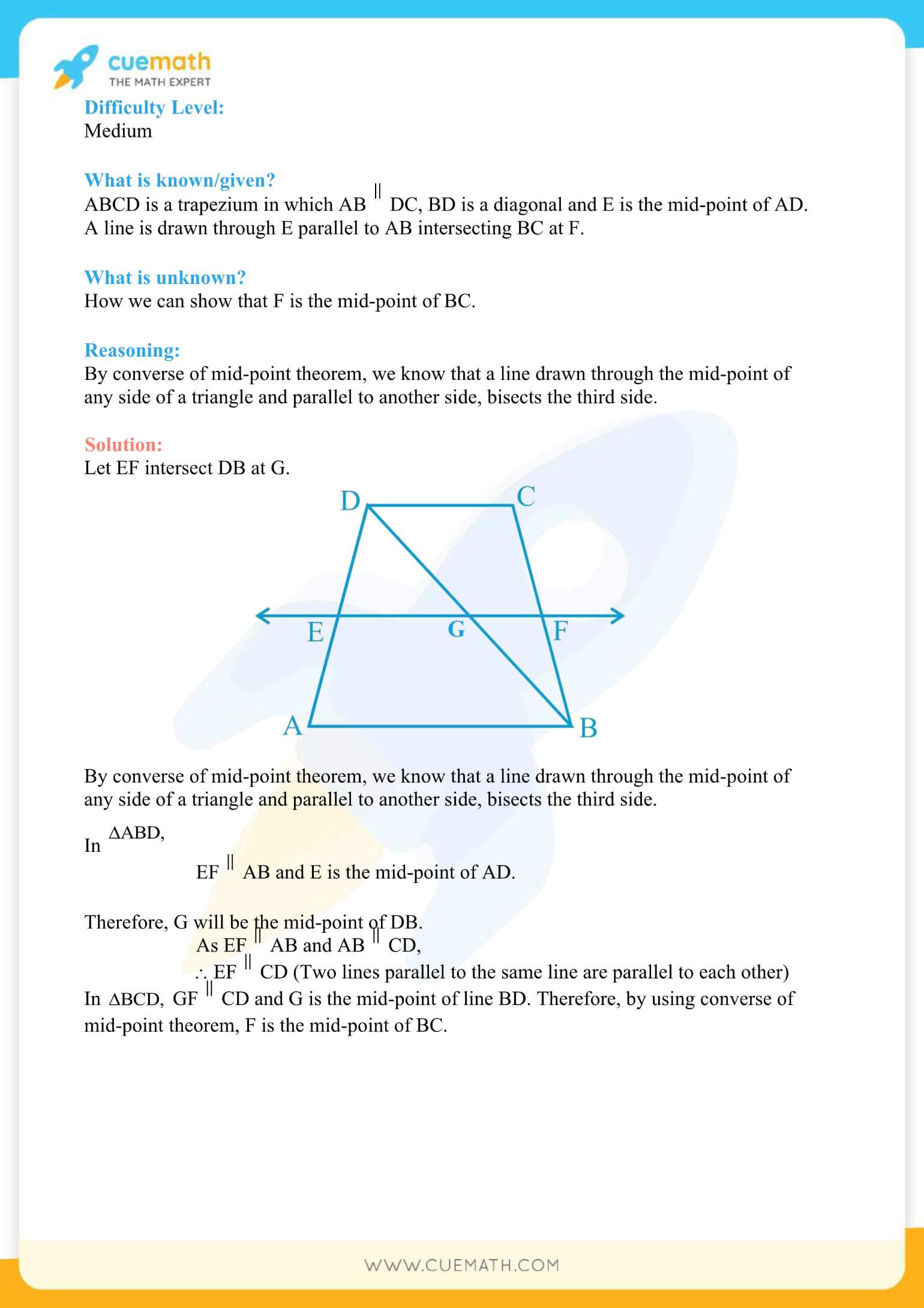 NCERT Solutions Class 9 Maths Chapter 8 Exercise 8 2 Quadrilaterals 